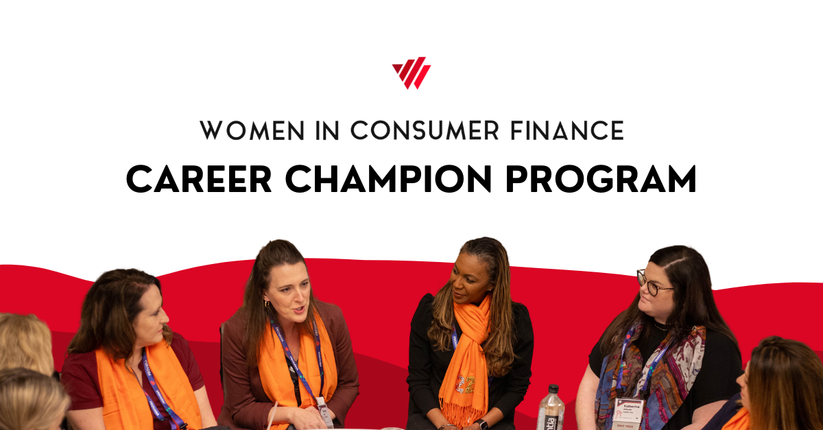 Career Champion Program - Women in Consumer Finance